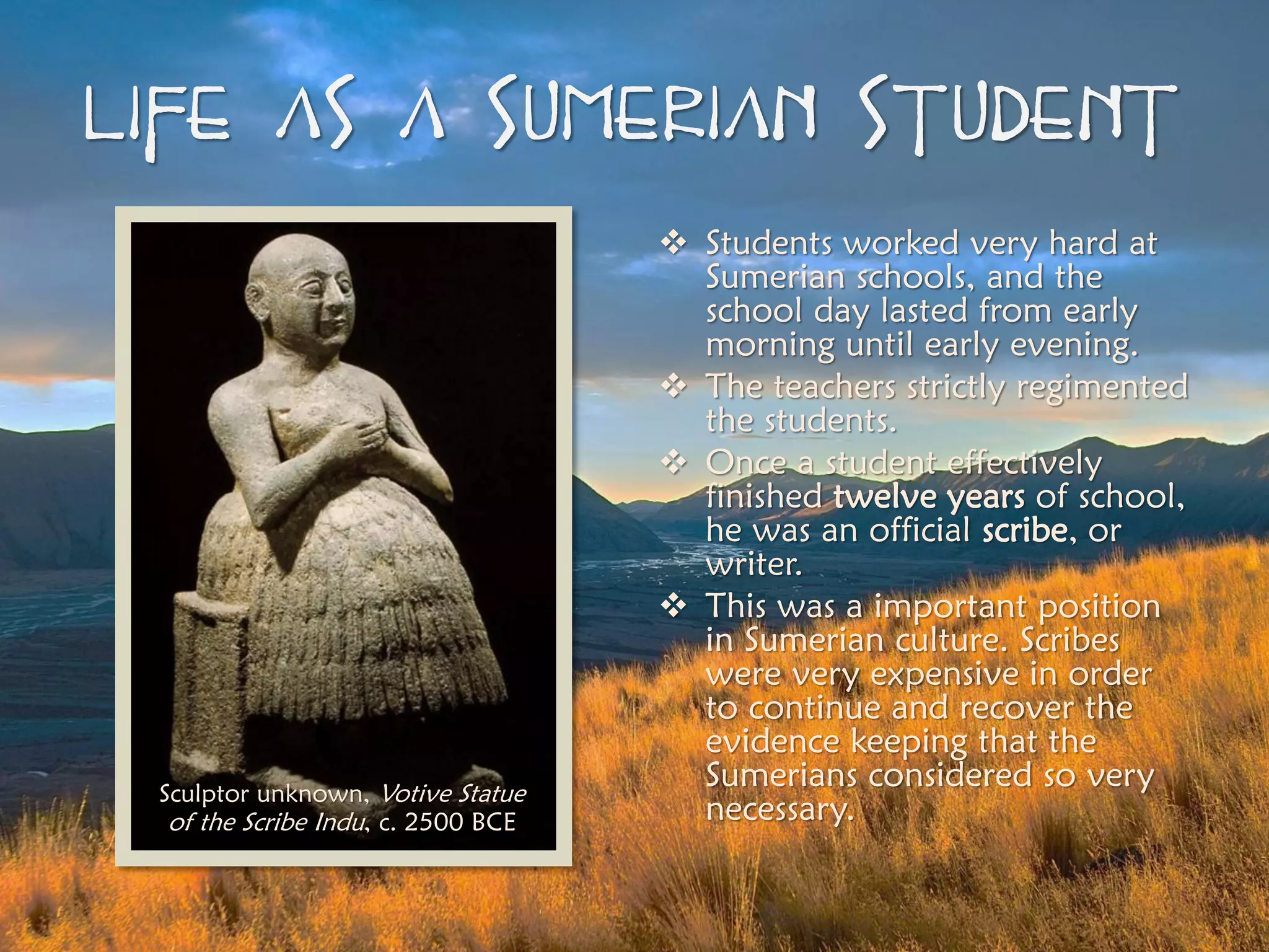 What The Water Gave Us: Ancient Mesopotamia & The Invention Of Writing ...