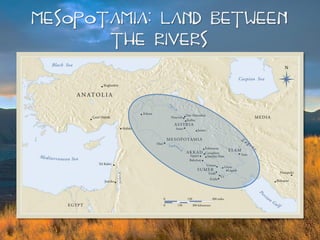 What The Water Gave Us: Ancient Mesopotamia & The Invention Of Writing ...
