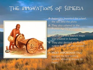 Mesopotamian Inventions Plow