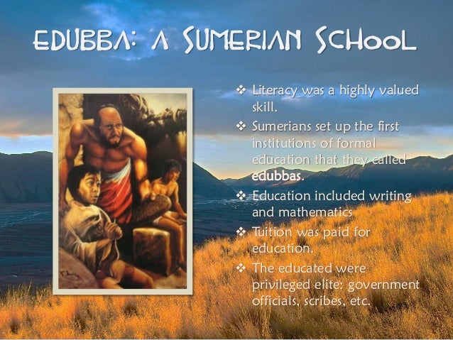 What The Water Gave Us: Ancient Mesopotamia & The Invention Of Writing