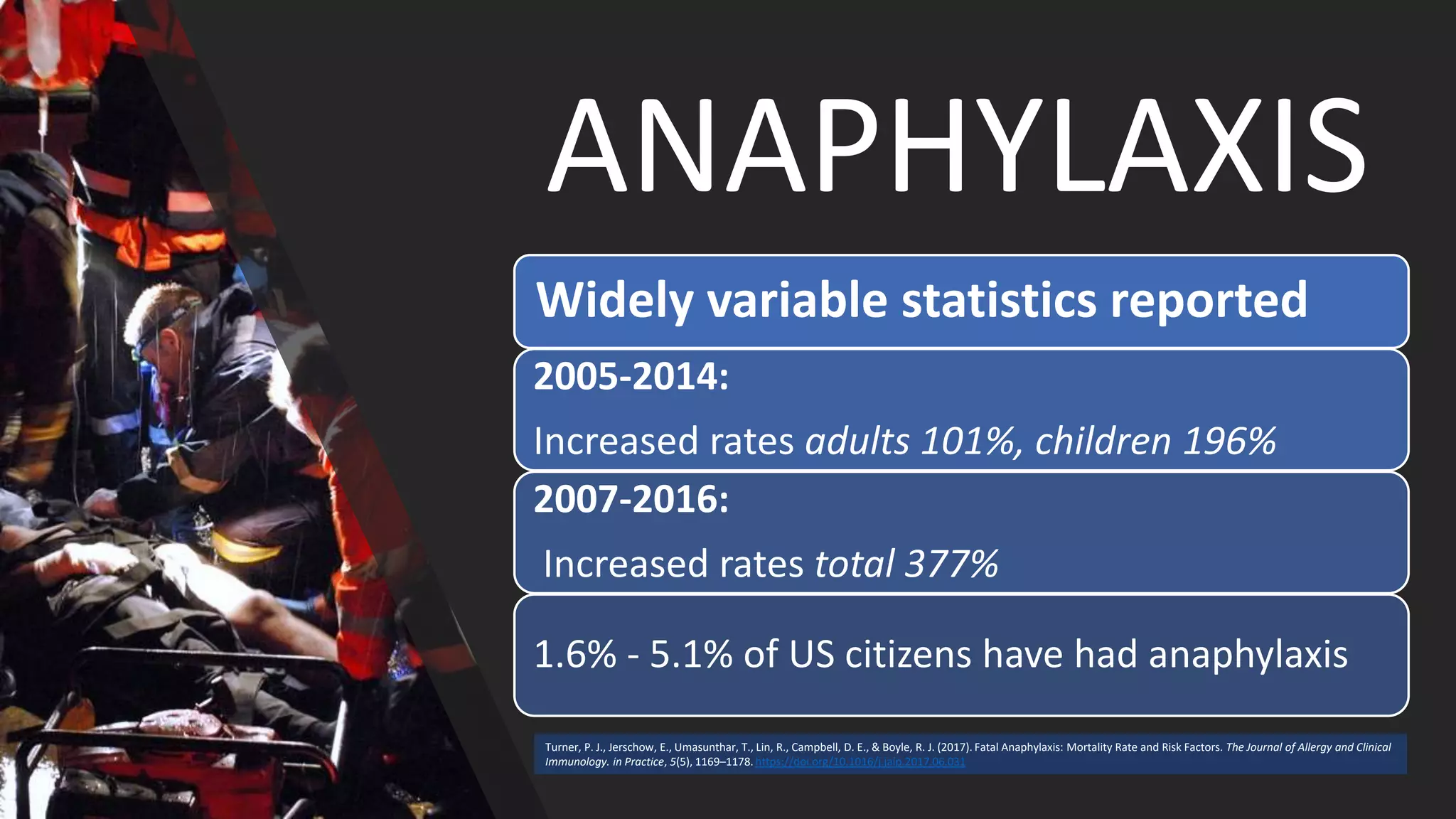 What they didn't tell you about Anaphylaxis | PPTX