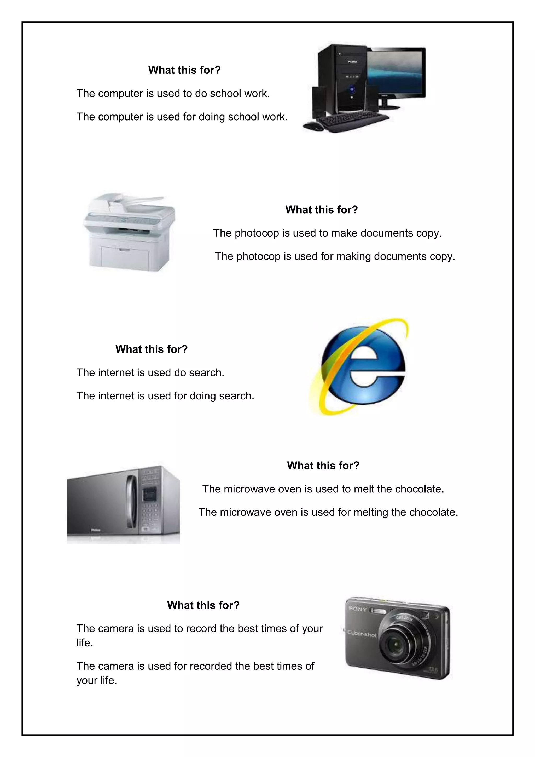 What this for | DOCX