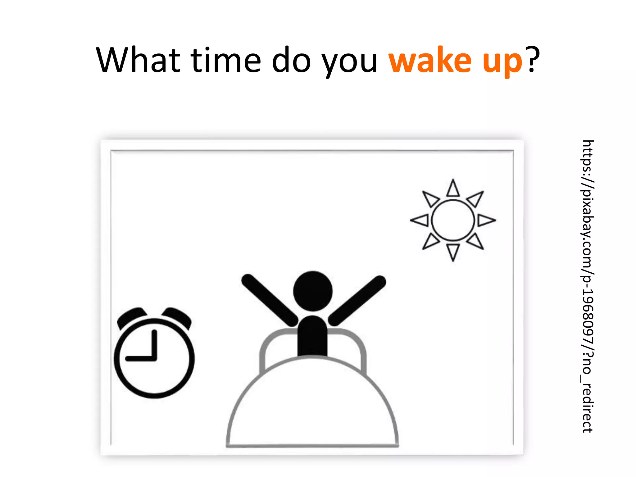 What time do you | PPTX