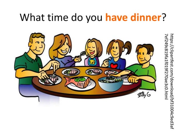 What time do you | PPTX