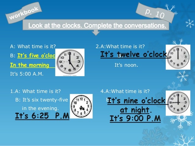 What time do you get up 2