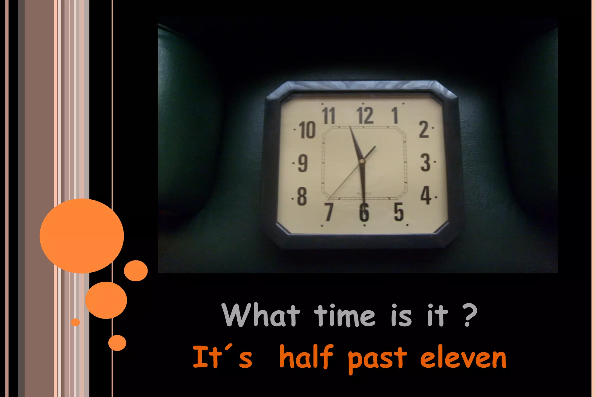 What Time Is It | PPT