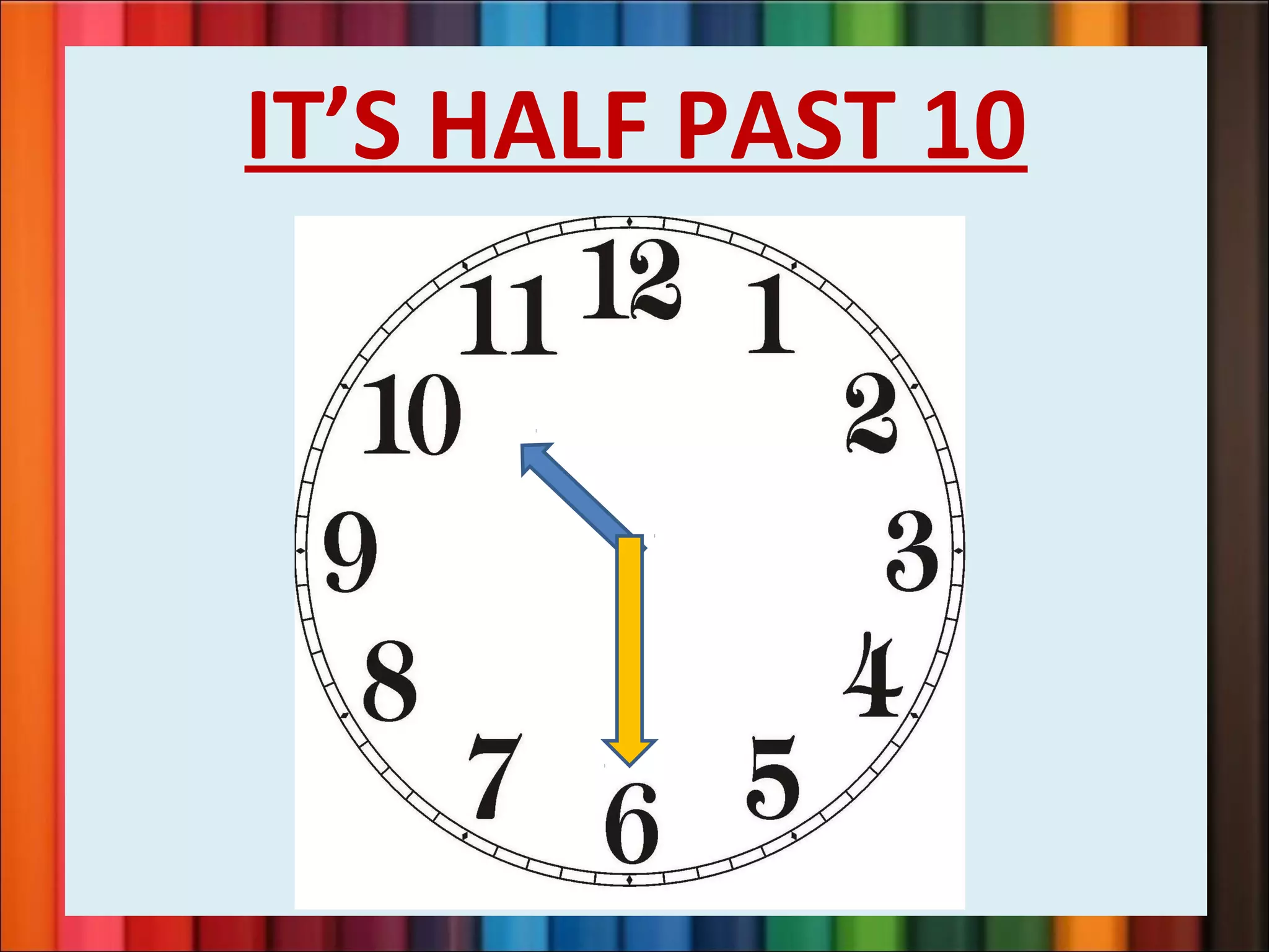 What time is it | PPT