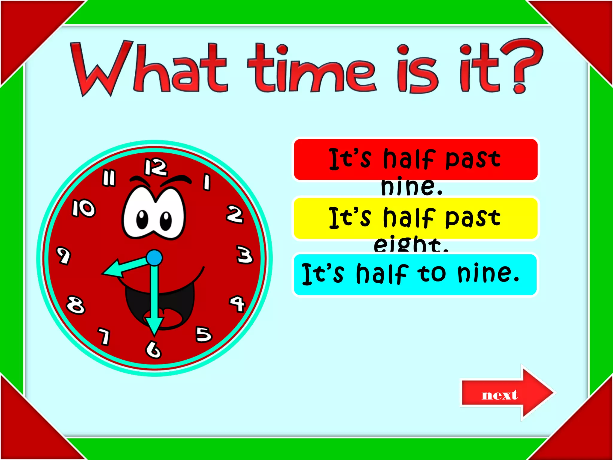 What time is it | PPT
