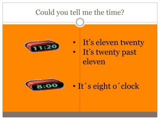 What time is it? | PPT