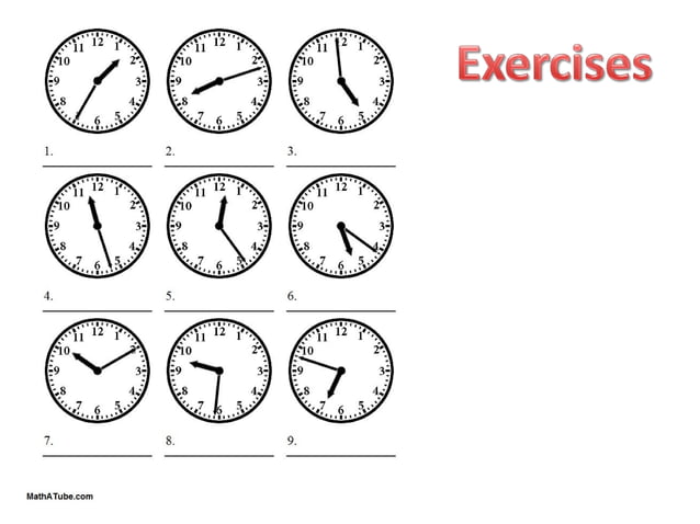 What time is it | PPT