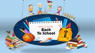 what things to bring in school everyday. | PPTX