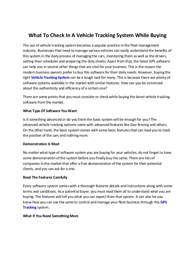 What To Check In A Vehicle Tracking System While Buying what-to-check-in-a-vehicle-tracking-system-while-buying