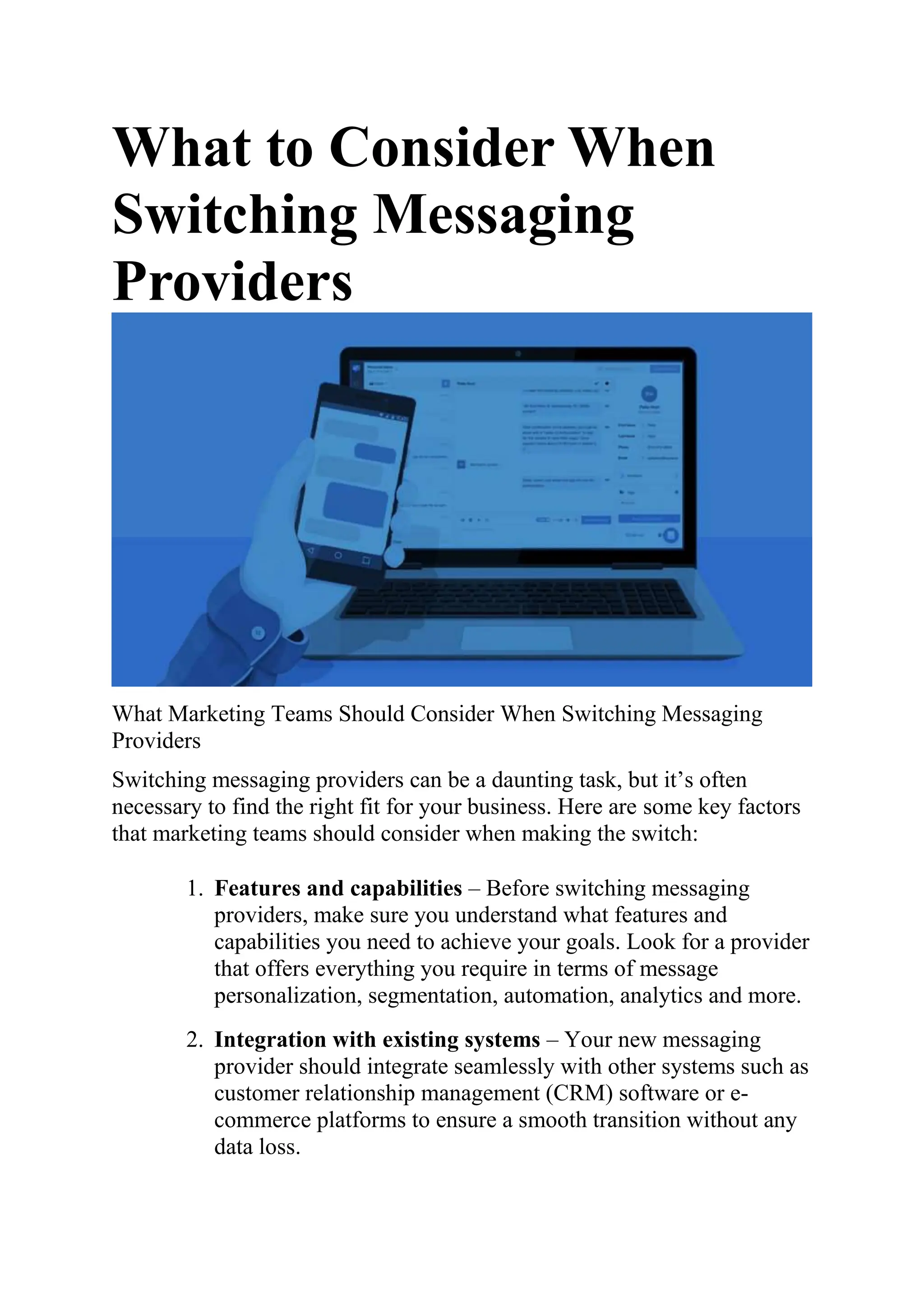 What to Consider When Switching Messaging Providers.docx