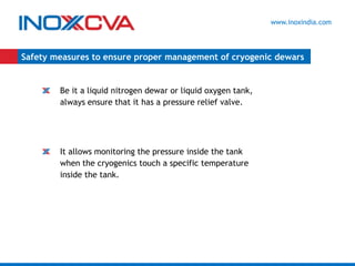 What to consider while selecting the best cryogenic dewar for your ...