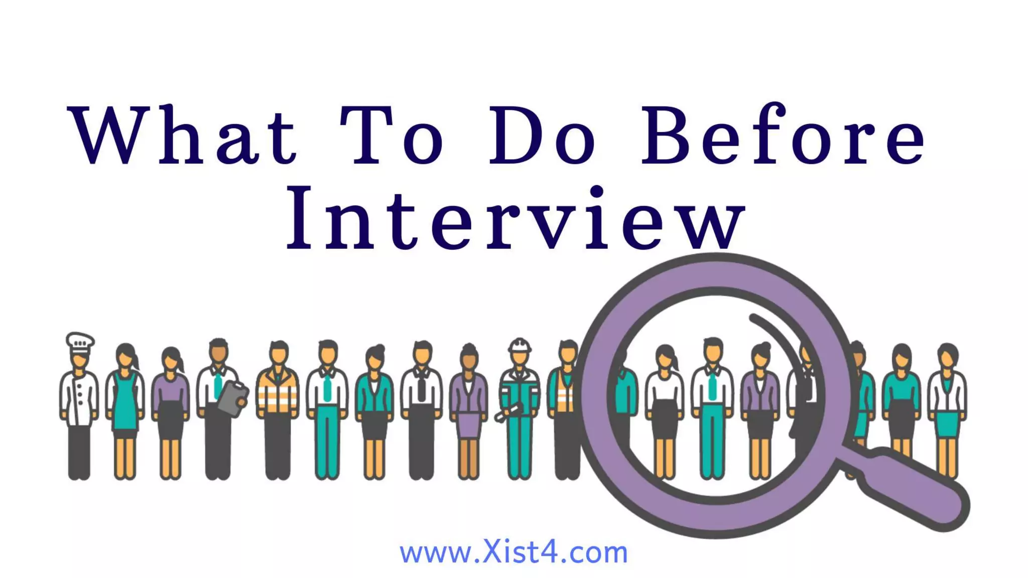 What to do before an interview | PPTX