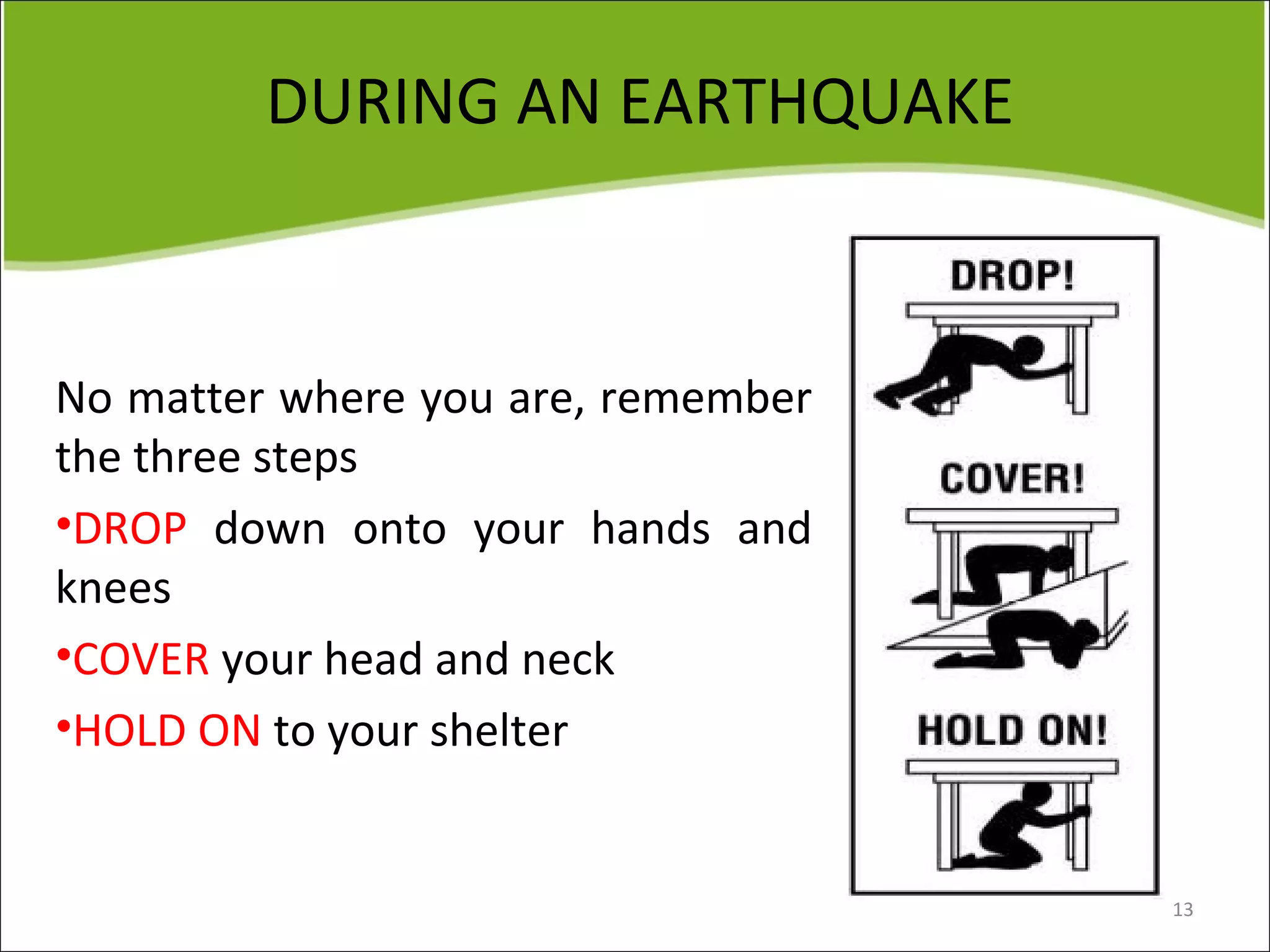 What to do before,during & after disasters | PPT