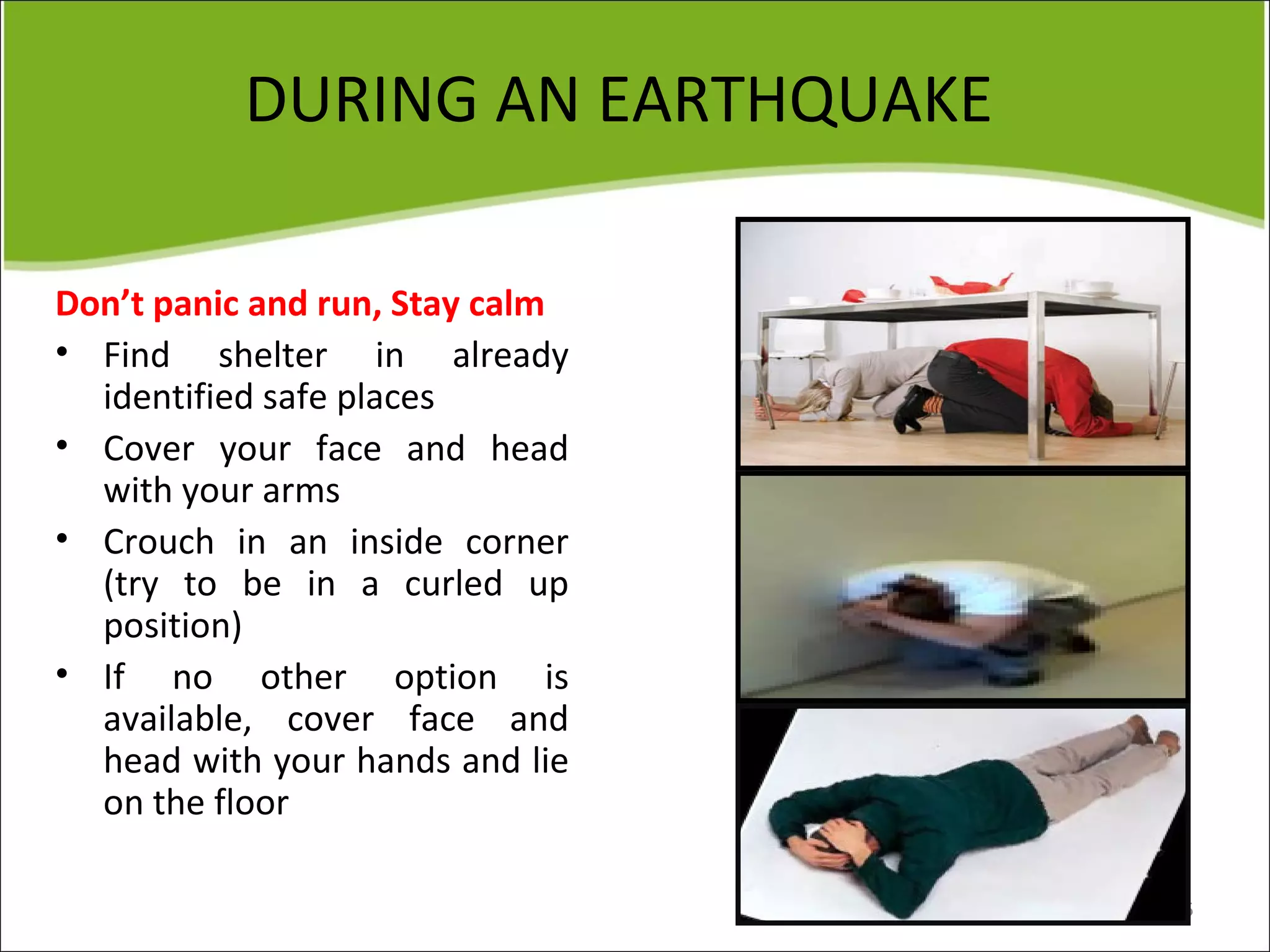 What to do before,during & after disasters | PPT