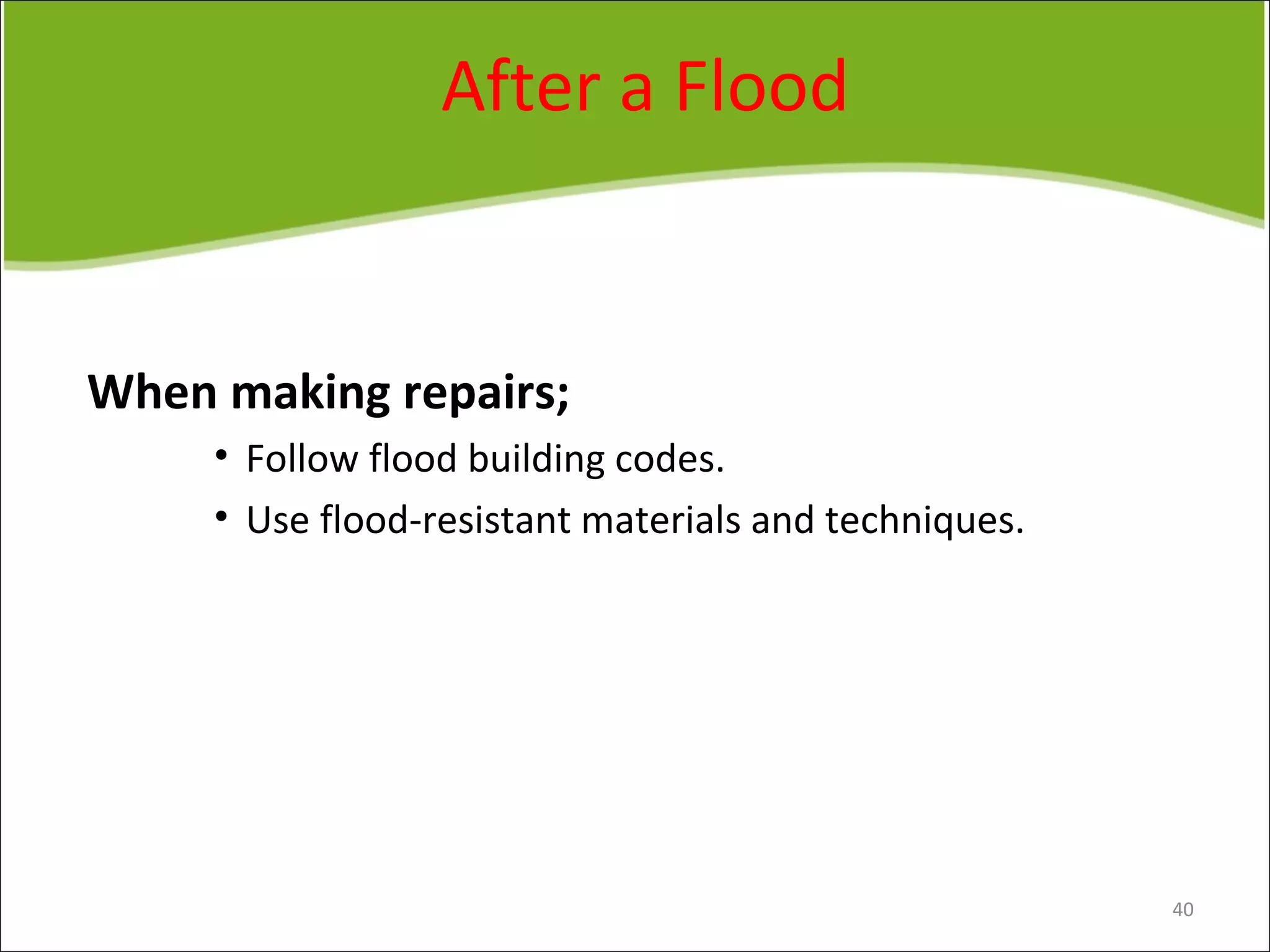 What to do before,during & after disasters | PPT