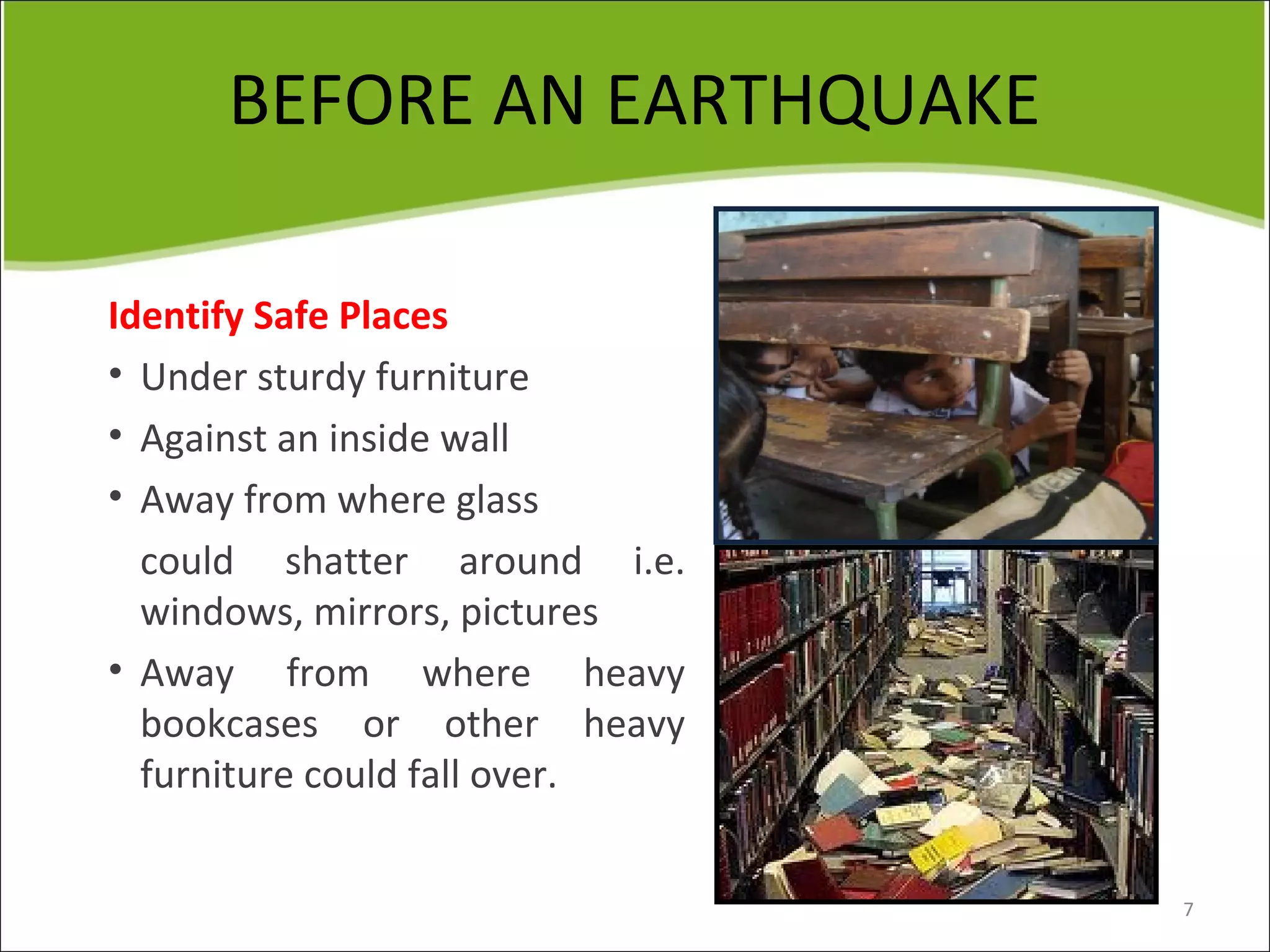 What to do before,during & after disasters | PPT