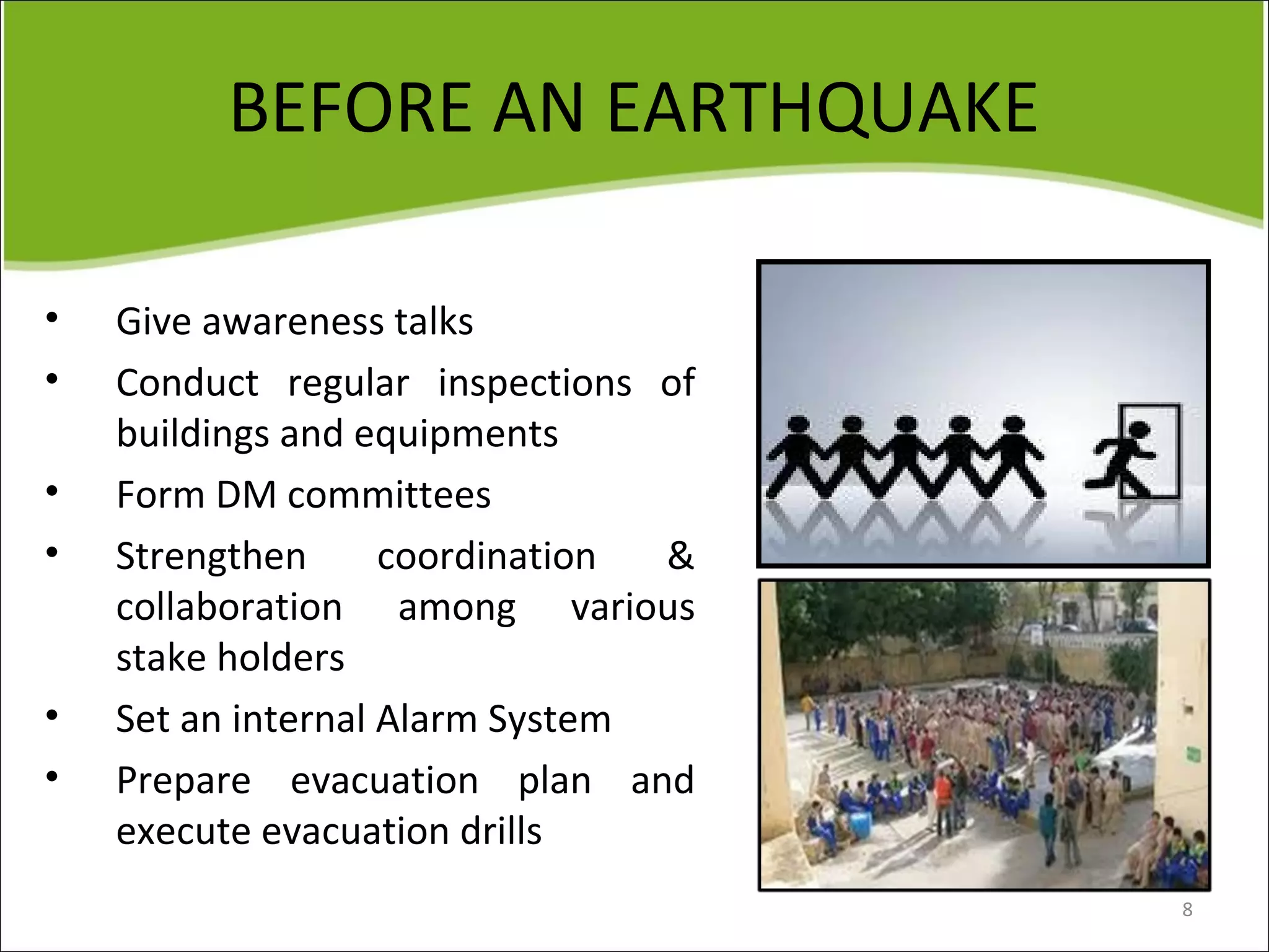 What to do before,during & after disasters | PPT