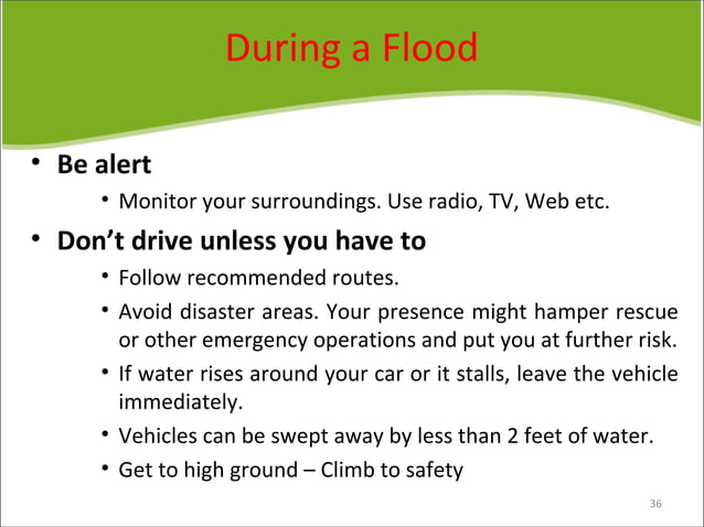 What to do before,during & after disasters | PPT | First Aid | Injuries