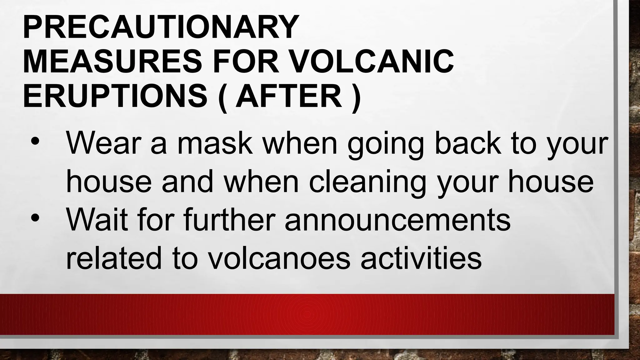 What to do BEFORE,DURING and AFTER volcanic eruption.pptx