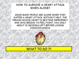 What to do during a heart attack situation | PPS