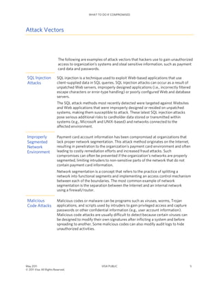 What To Do If Compromised - Fraud Control and Investigations Procedures ...