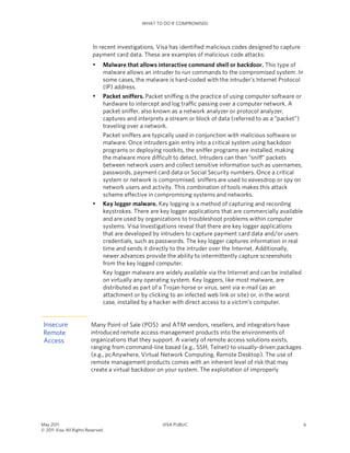 What To Do If Compromised - Fraud Control and Investigations Procedures ...