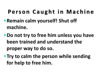 What to do in a Medical Emergency—Basic | PPTX