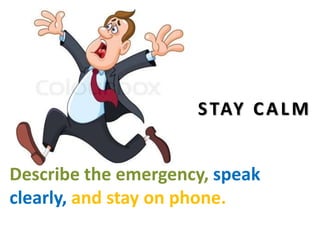 What to do in a Medical Emergency—Basic | PPTX