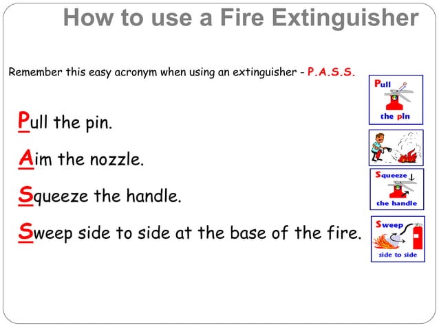 What to do in case of fire | PPTX