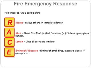 What to do in case of fire | PPTX