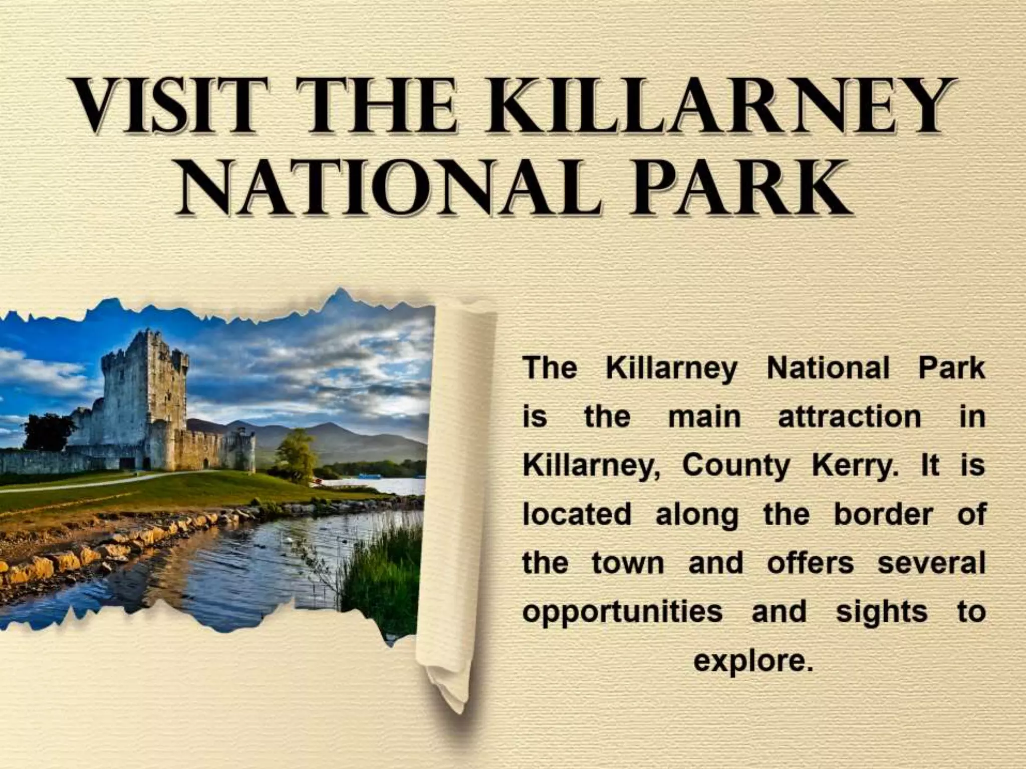 What to Do in Killarney, Ireland | PPTX