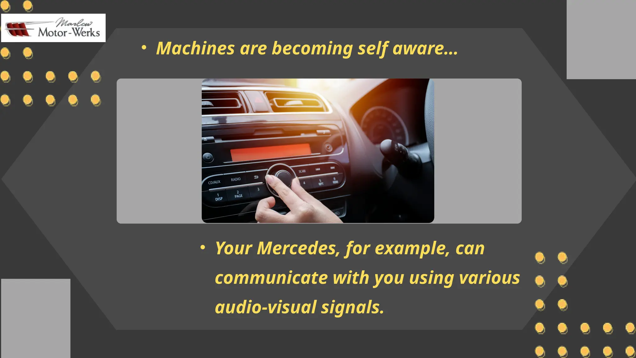 What To Do When Mercedes Collision Prevention Assist Plus Becomes Inoperative | PPTX | Auto ...