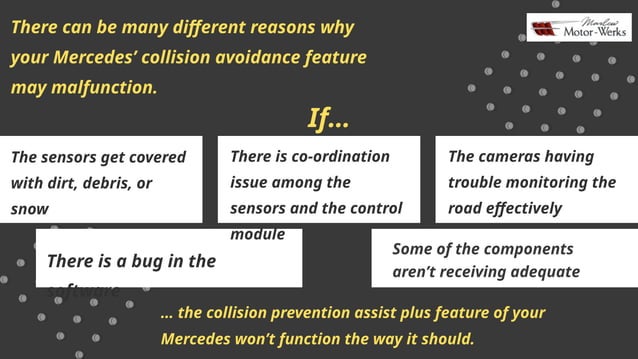 What To Do When Mercedes Collision Prevention Assist Plus Becomes ...