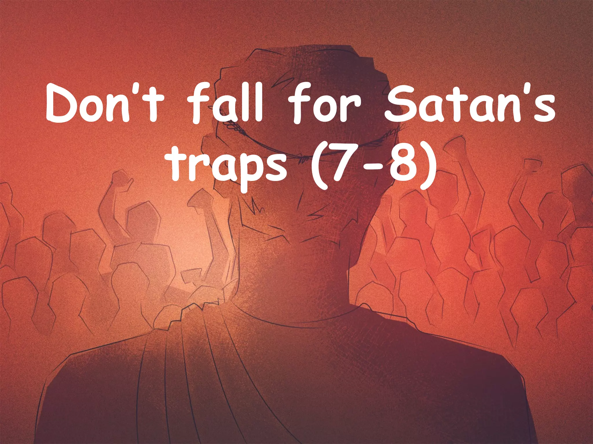 What to do when satan attacks | PPT
