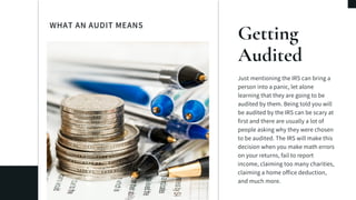 What To Do When the IRS Audits You | PPT