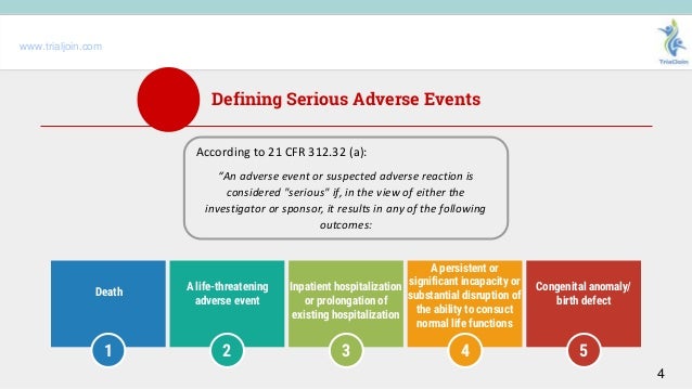 What to Do When There Are Adverse Events and Serious Adverse Events?