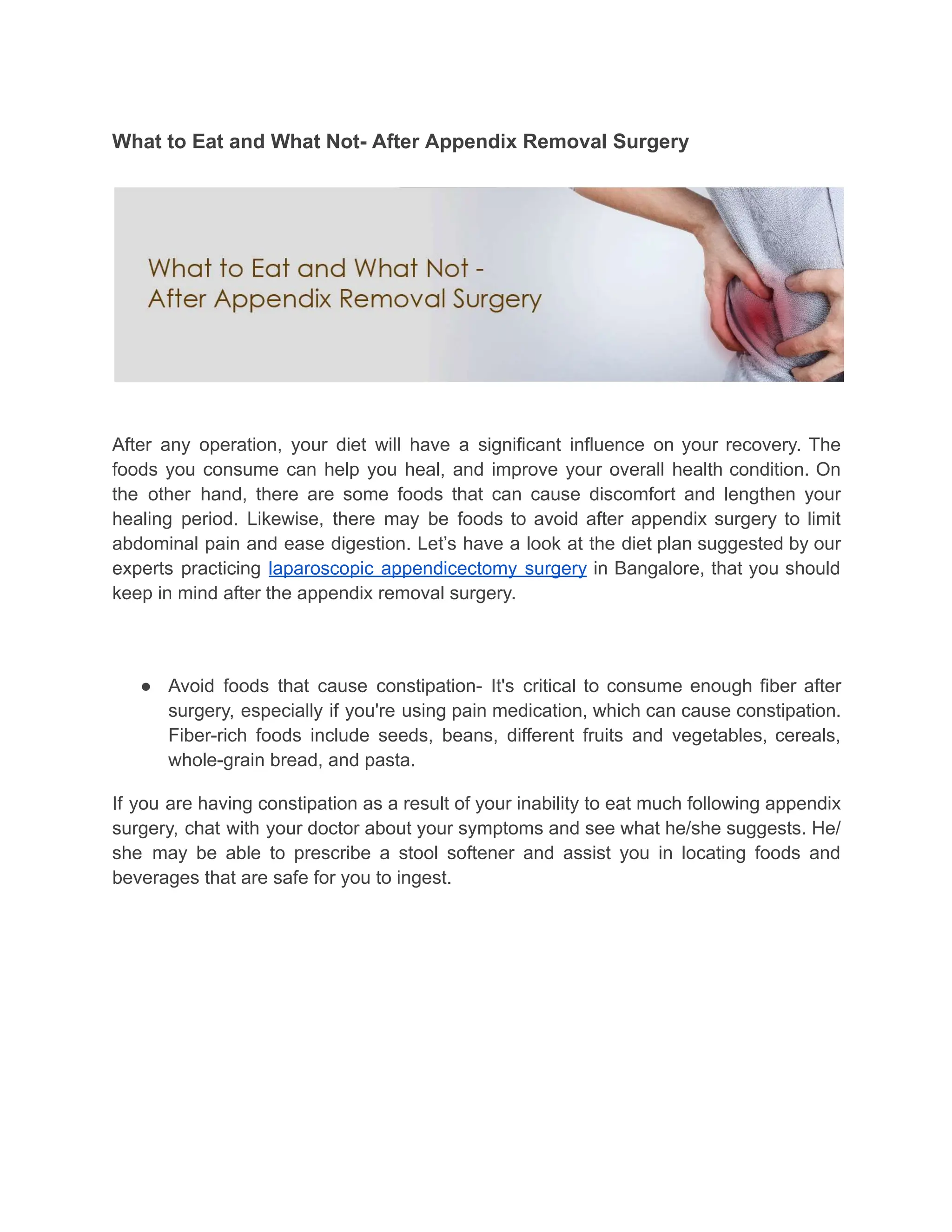 What to Eat and What Not- After Appendix Removal Surgery united.pdf