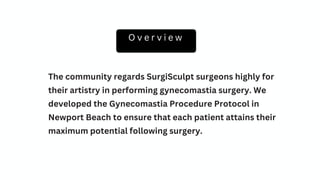 What to Expect After Gynecomastia Surgery | PPTX
