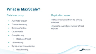 What to expect from MariaDB Platform X5, part 2 | PDF
