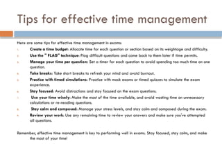 What to expect from November 2024 council exam.pptx