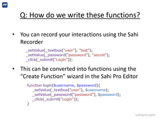 What to Expect from Sahi Pro | PPT