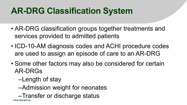 What to expect in AR-DRG Version 10.0 | PDF | Pregnancy | Reproductive Health