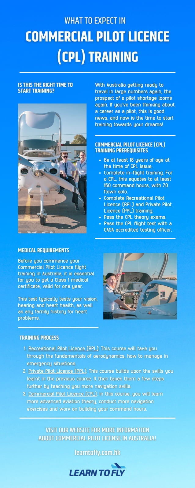 What to Expect in Commercial Pilot Licence (CPL) Training | PDF