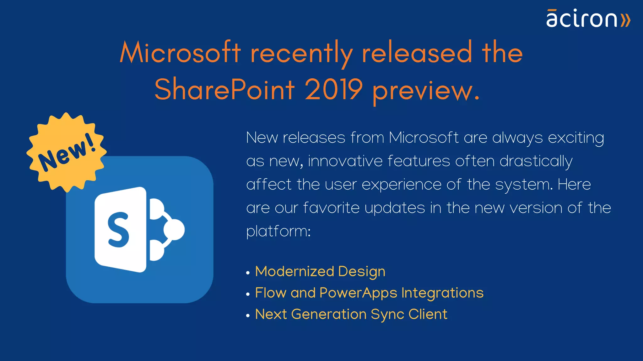 What to expect in SharePoint 2019 | PPT