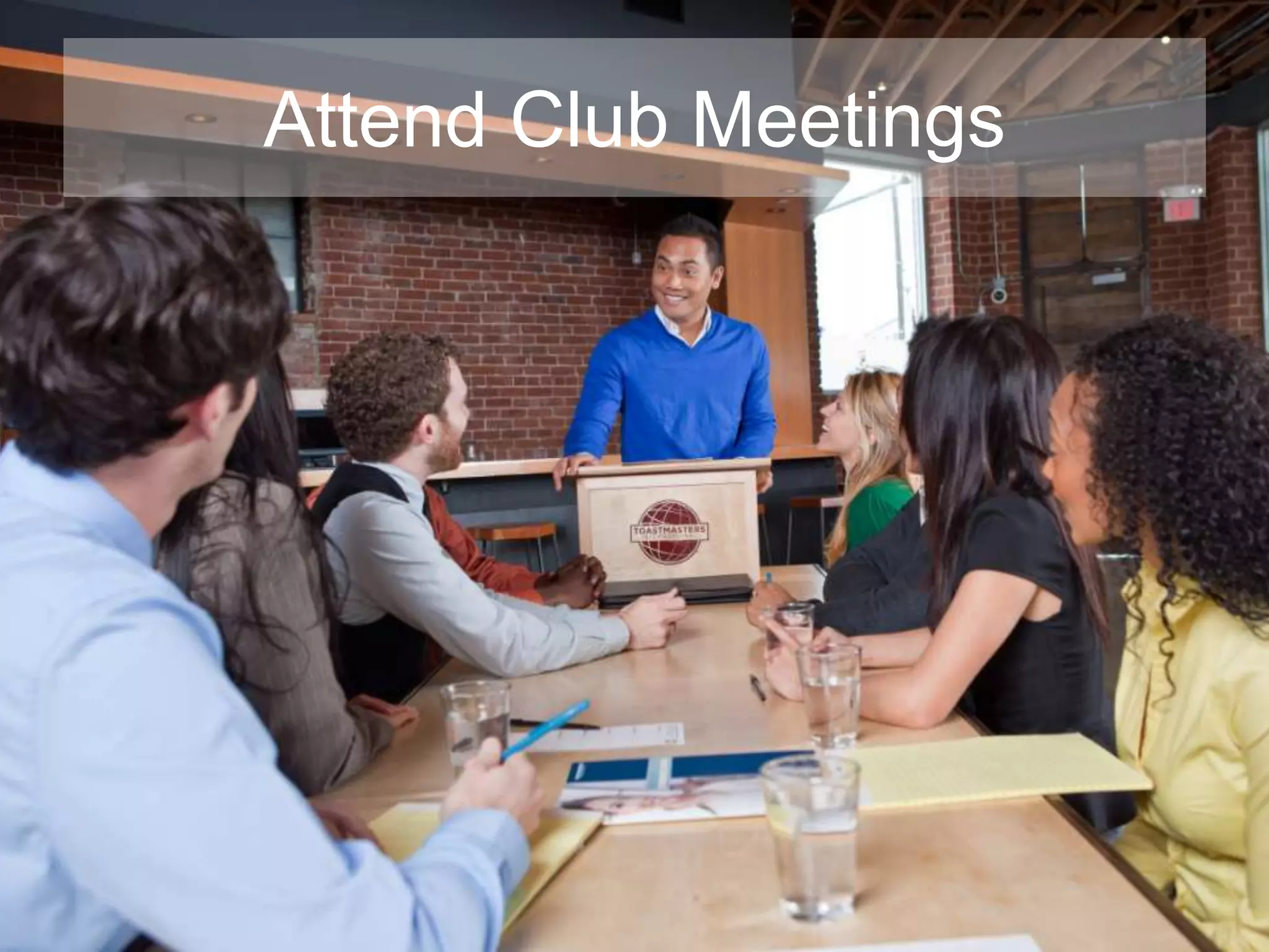 What to expect when you join Toastmasters | PPT
