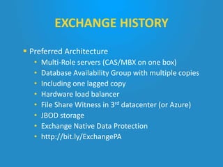 What to expect with Microsoft Exchange 2016? | PPTX