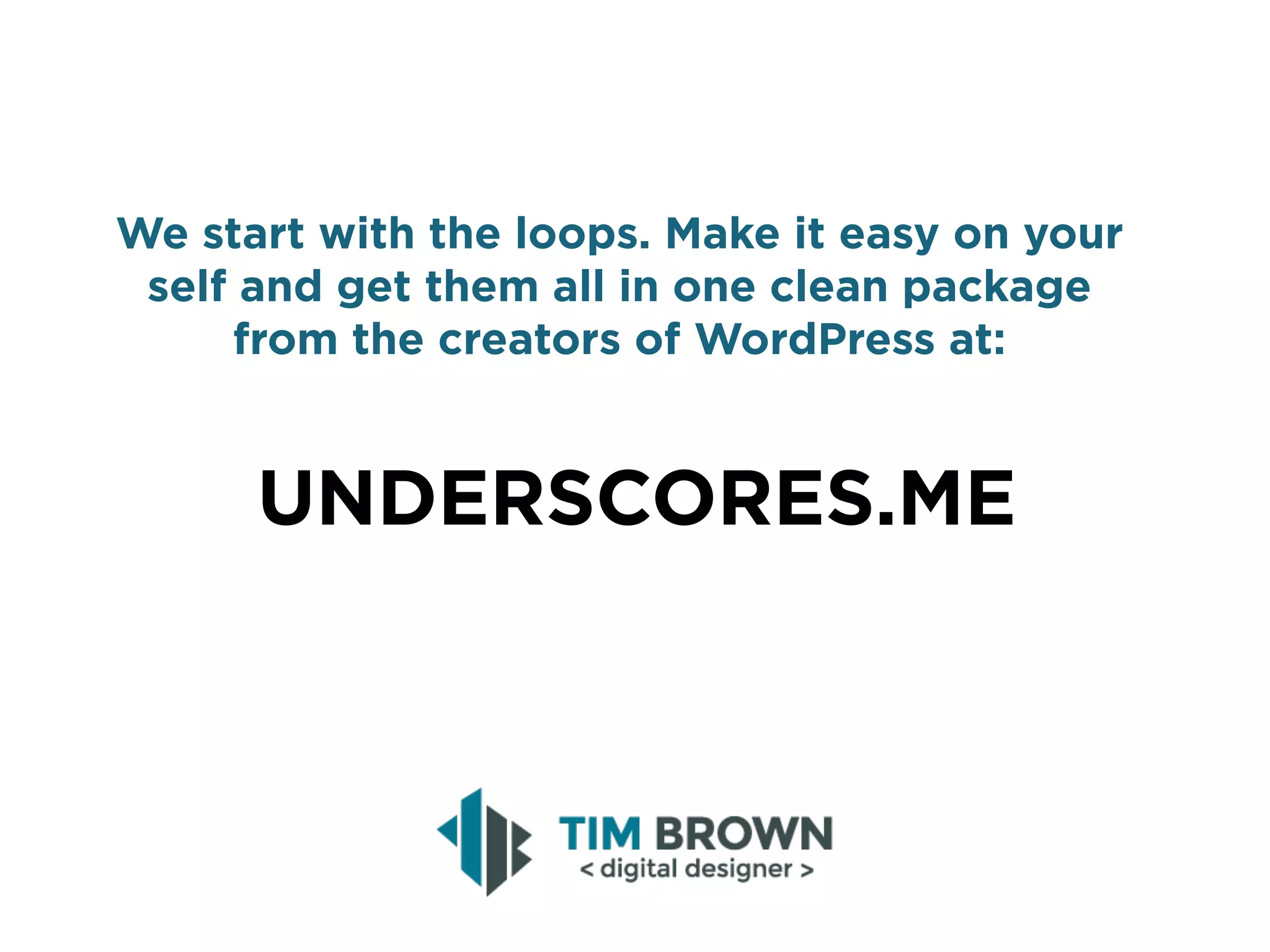 What to include in a boilerplate theme | PDF | Web Development | Internet